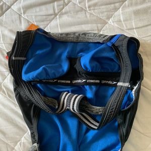 Speedo | Swim | Speedo 6 Quantum Splice Heather One Piece Swimsuit Gray ...